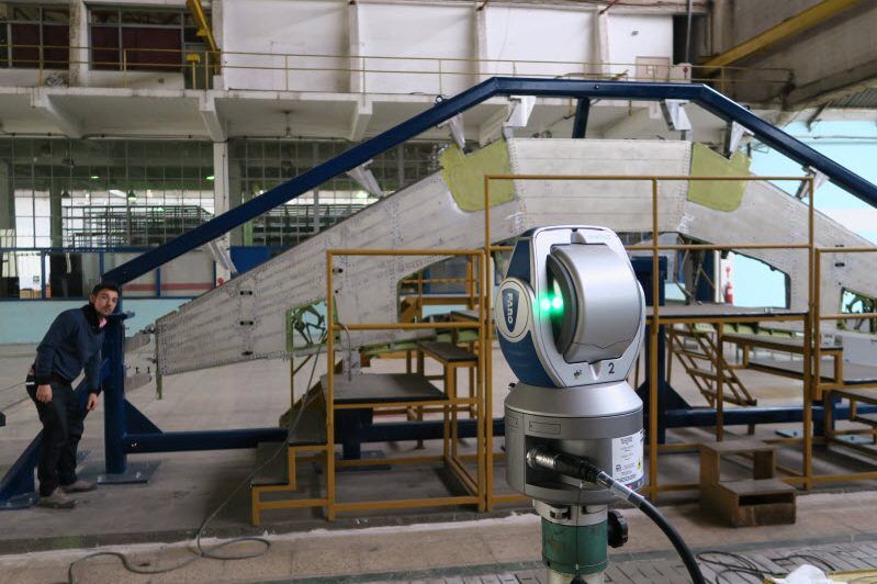 Professional Laser Tracker Services for Precision Measurement